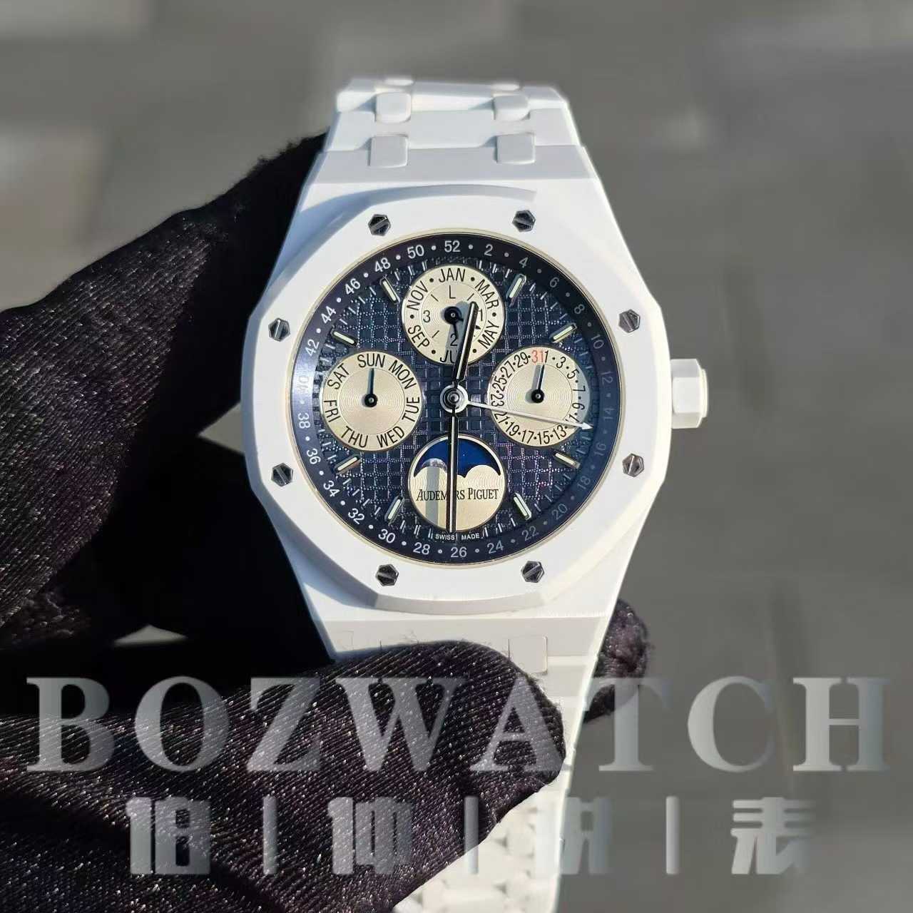 【Video Reviews】-Modified Audemars Piguet Royal Oak Perpetual Calendar ...