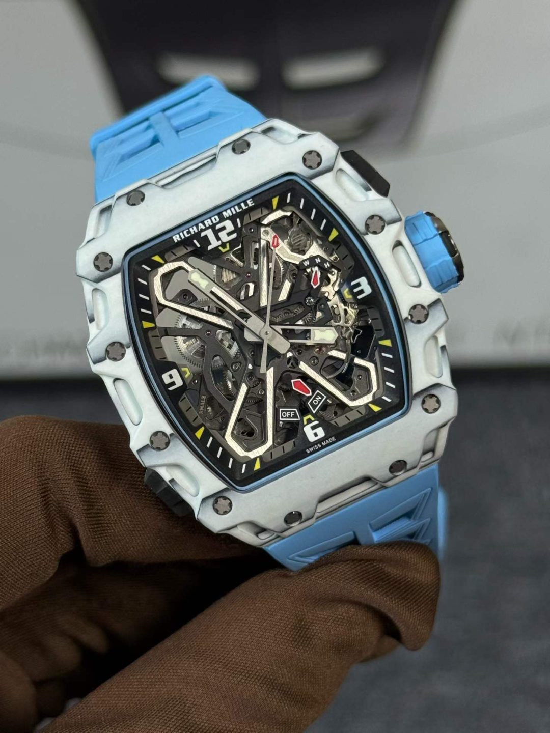 【Video Reviews】-Modified Richard Mille RM35-03 Sky‑High Priced Version ...