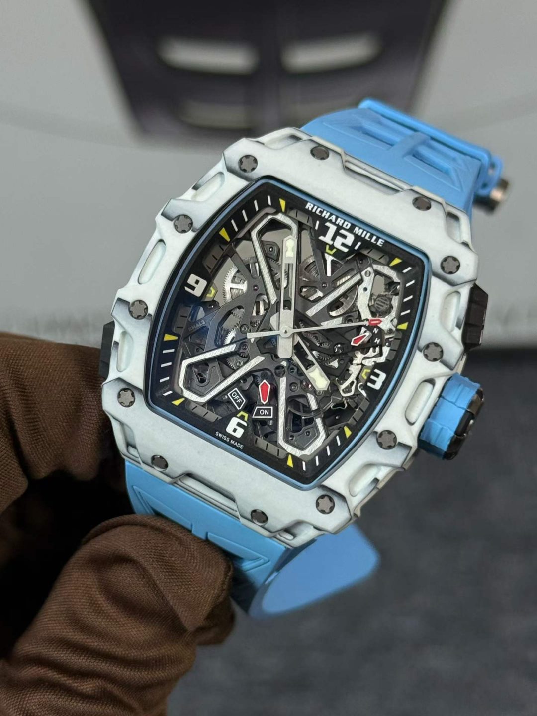 【Video Reviews】-Modified Richard Mille RM35-03 Sky‑High Priced Version ...