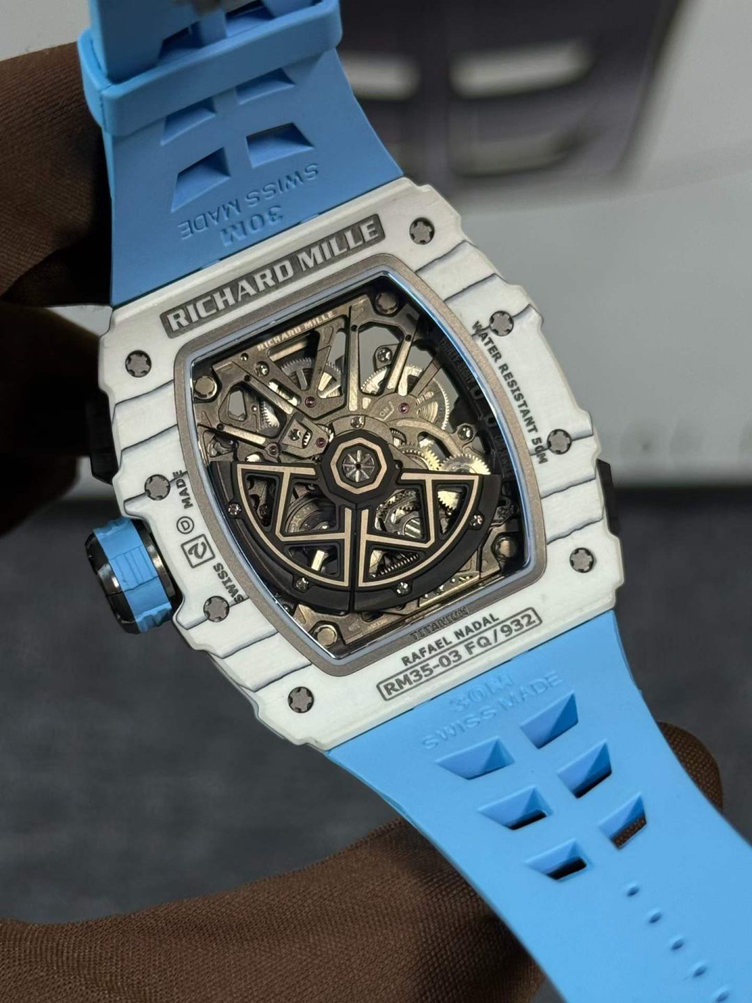 【Video Reviews】-Modified Richard Mille RM35-03 Sky‑High Priced Version ...