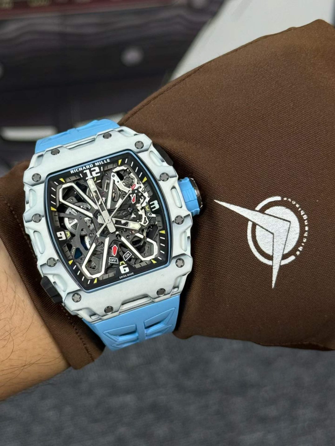 【Video Reviews】-Modified Richard Mille RM35-03 Flagship-Ultimate ...